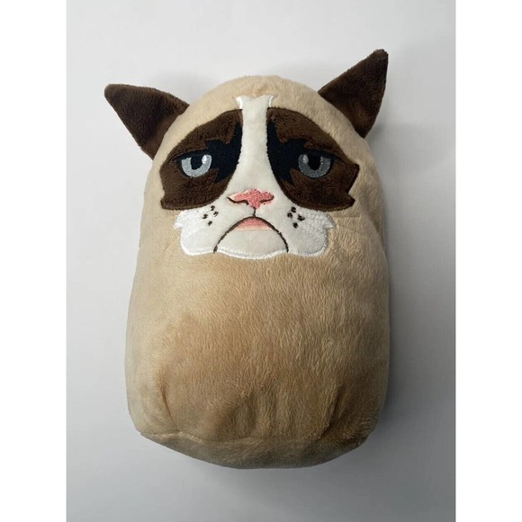Grumpy Cat | Toys | Grumpy Cat 8 Plush With Pouch | Poshmark